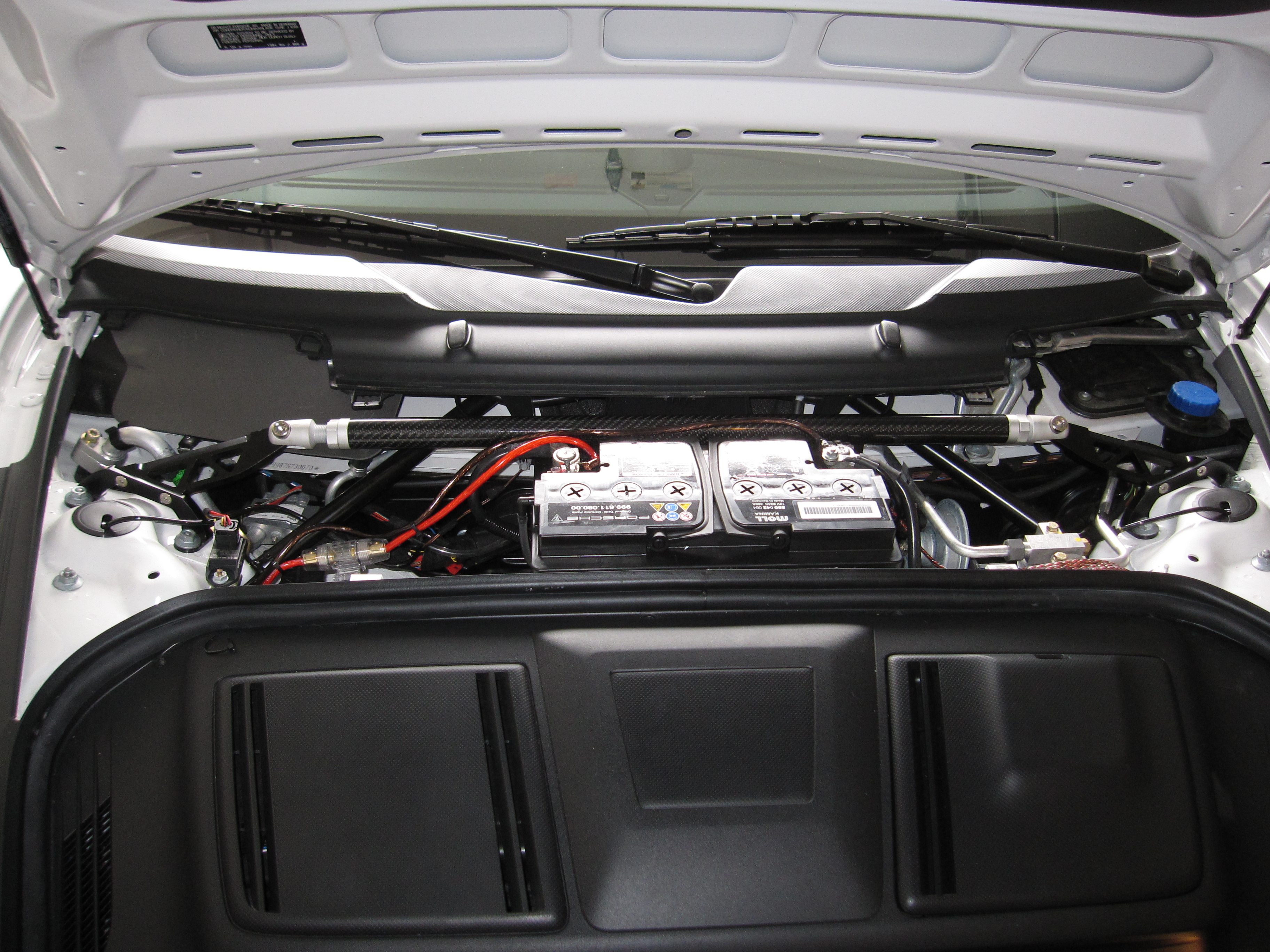 Porsche 997 Weltmeister Front Strut Brace Installation | FLATSIXES