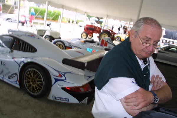 Norbert Singer Named Grand Marshal for Porsche Rennsport Reunion IV ...