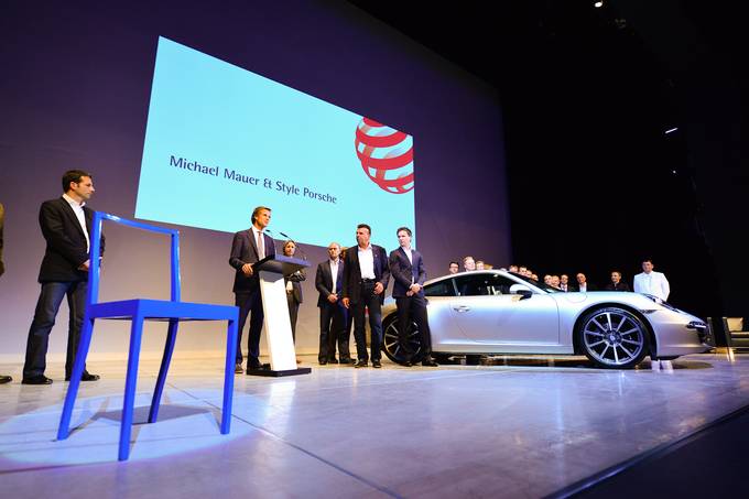 Porsche's Michael Mauer and Entire Design Team (Style Porsche) Win Red ...