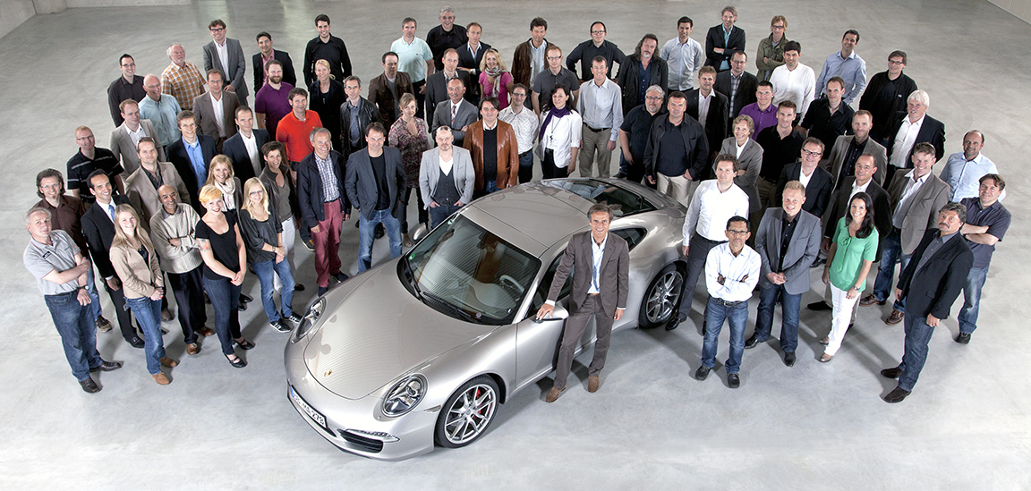 Porsche's Michael Mauer and Entire Design Team (Style Porsche) Win Red ...