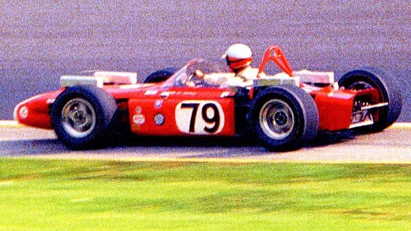 The First Porsche at Indianapolis