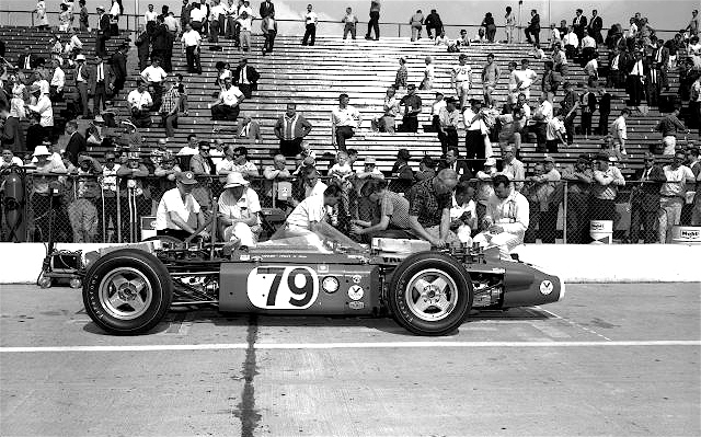 The First Porsche at Indianapolis