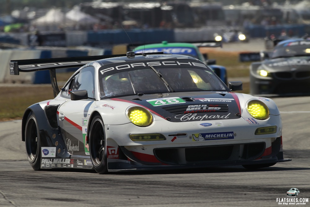 Results and Pictures of Porsche's Performance at the 2013 12 Hours of ...