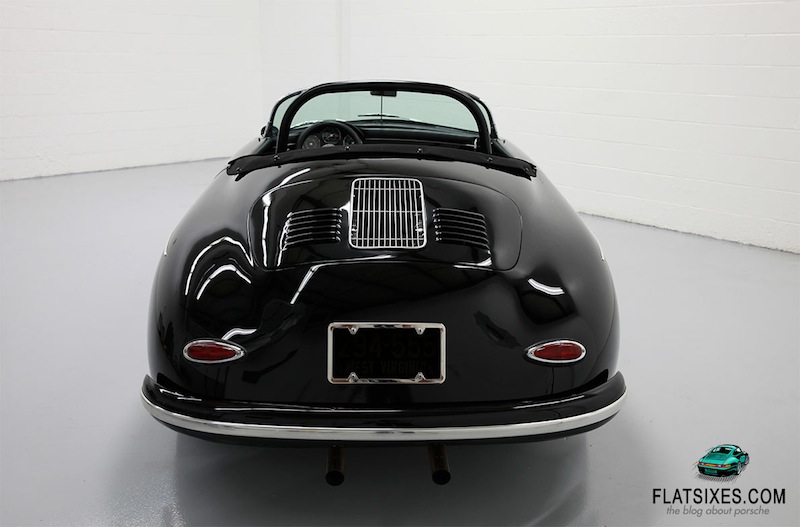 Porsche 356 Speedster with a "Polo" engine for sale