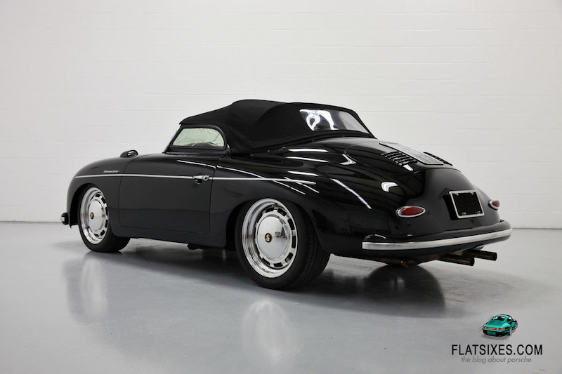Porsche 356 Speedster with a "Polo" engine for sale
