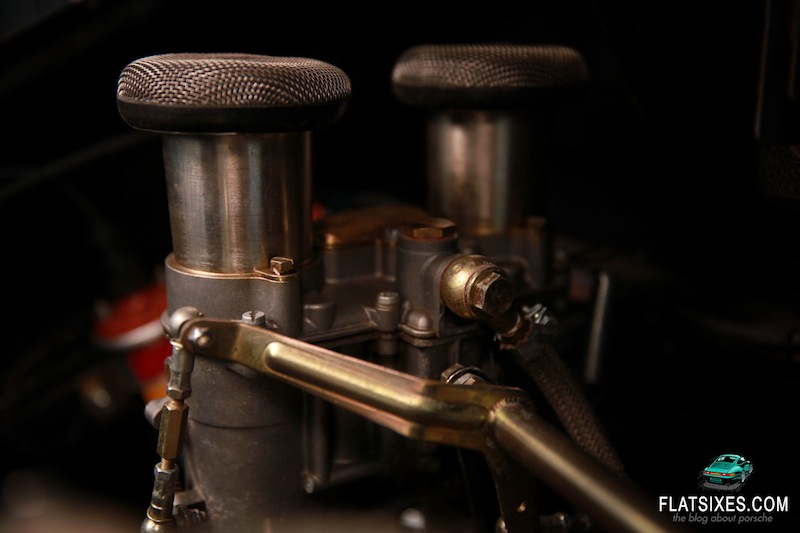 Porsche 356 Speedster with a "Polo" engine for sale