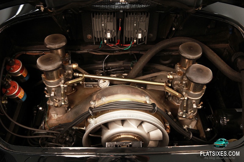 Porsche 356 Speedster with a "Polo" engine for sale