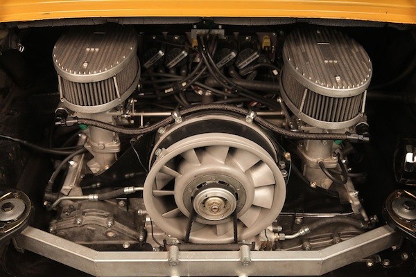 This POLO Engined 912 Out-911s The 911 | FLATSIXES