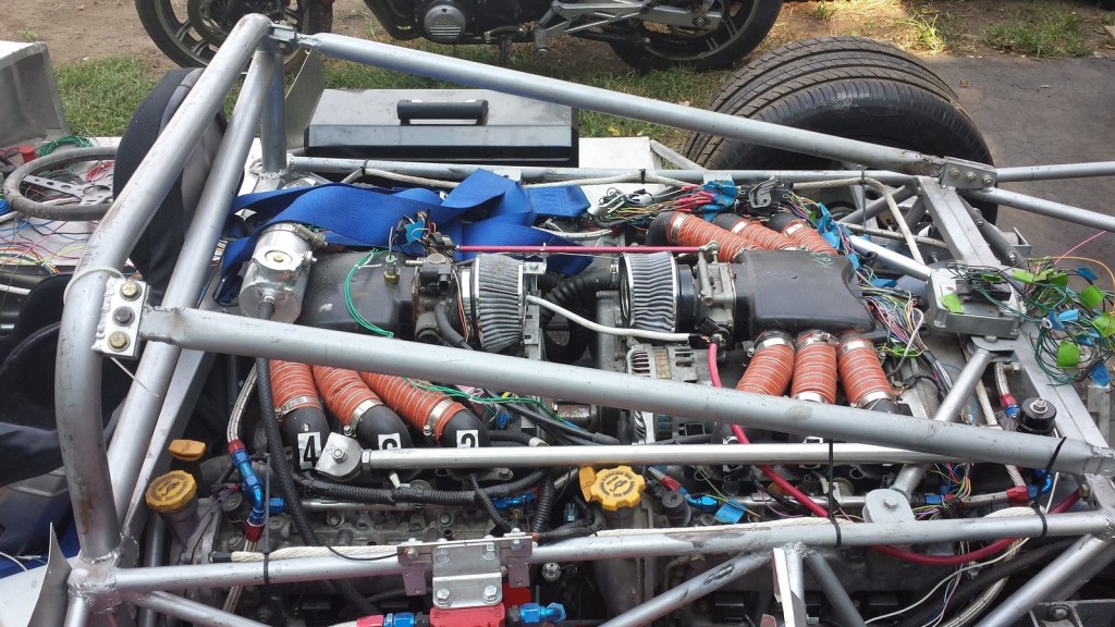 This Guy Built A 917/10 Using A 1:18 Scale Model As A Reference | FLATSIXES