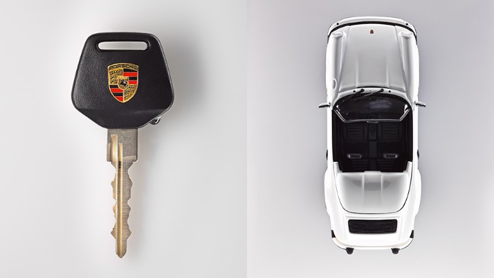 The Evolution of Porsche Keys | FLATSIXES
