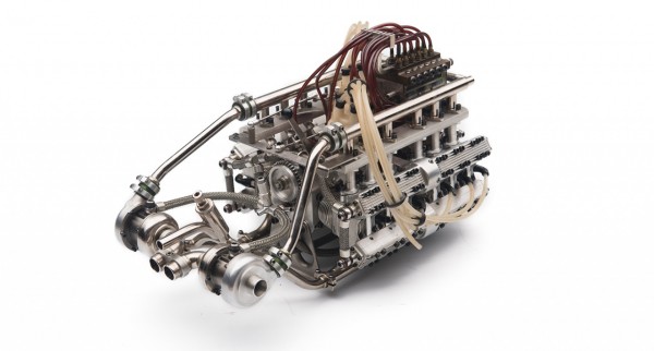 Hand Crafted, Working, Miniature Porsche Engines For Sale
