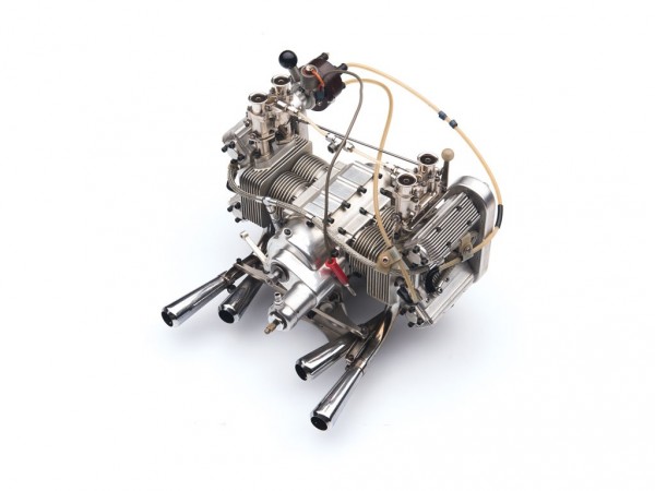 Hand Crafted, Working, Miniature Porsche Engines For Sale
