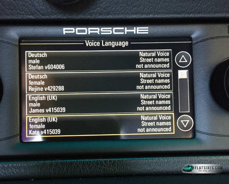 Porsche Classic Navigation Radio Review