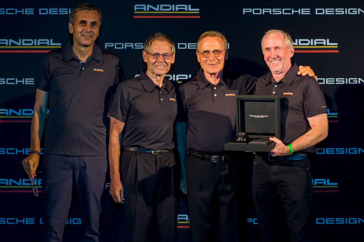 ANDIAL Limited Edition watch by Porsche Design