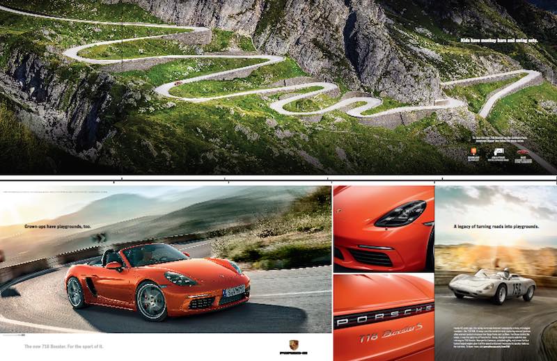 Have You Seen Porsche's Most Recent Interactive Print Advertisement ...