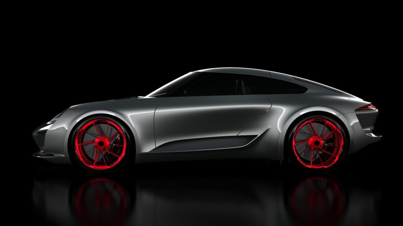 The Porsche 911 by way of Bugatti | FLATSIXES