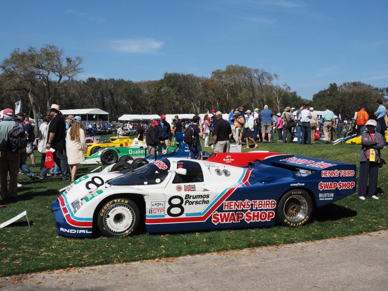 These Are the 10 Porsches That Won Awards During the 2017 Amelia Island ...
