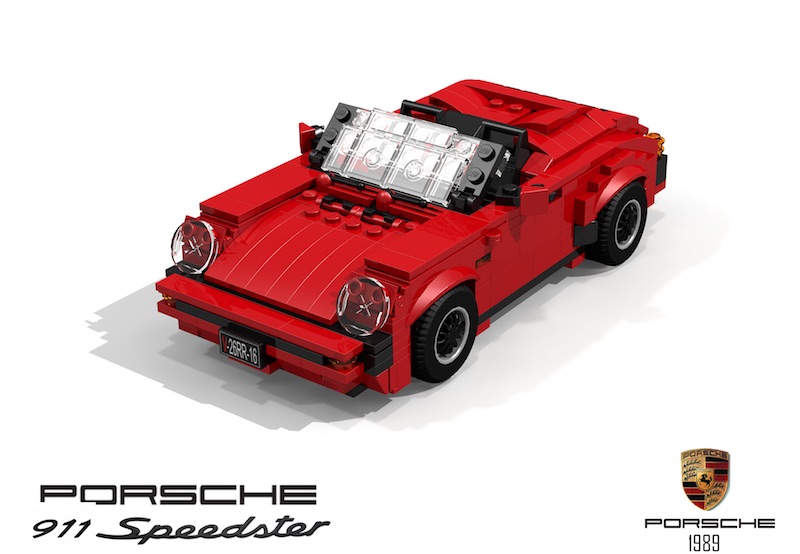 Want To Build Your Own LEGO Porsche? This Book Teaches You How! | FLATSIXES