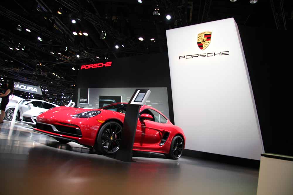 The Porsches Of The Chicago Auto Show | FLATSIXES