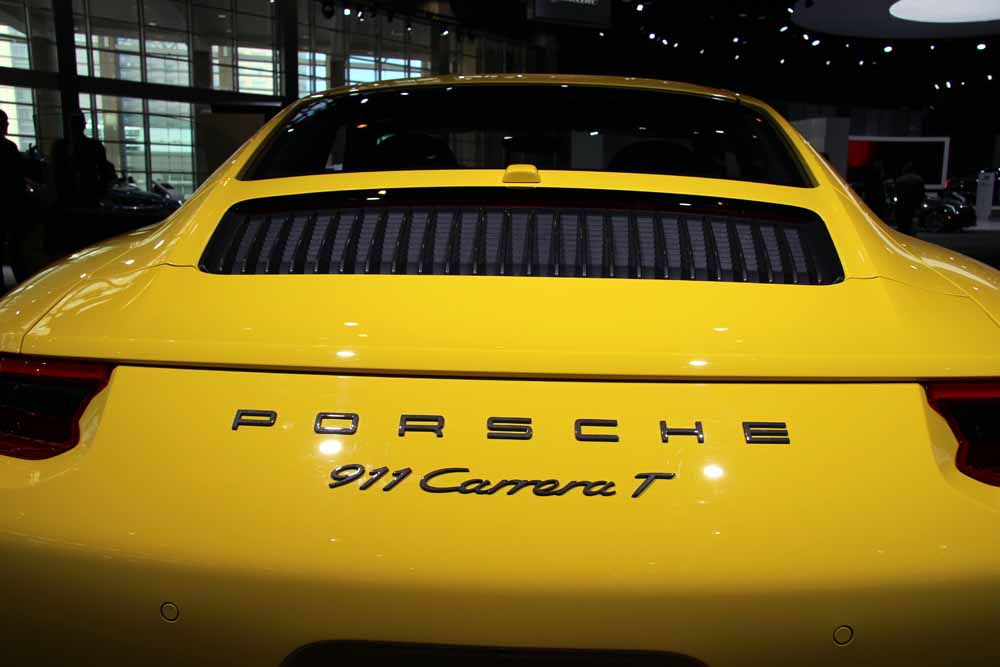 The Porsches Of The Chicago Auto Show | FLATSIXES