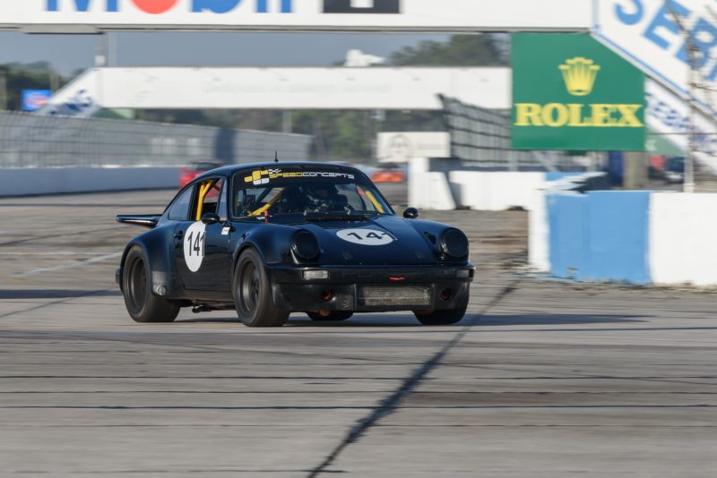 Ride Onboard Todd Treffert's 911 RSR At Sebring | FLATSIXES