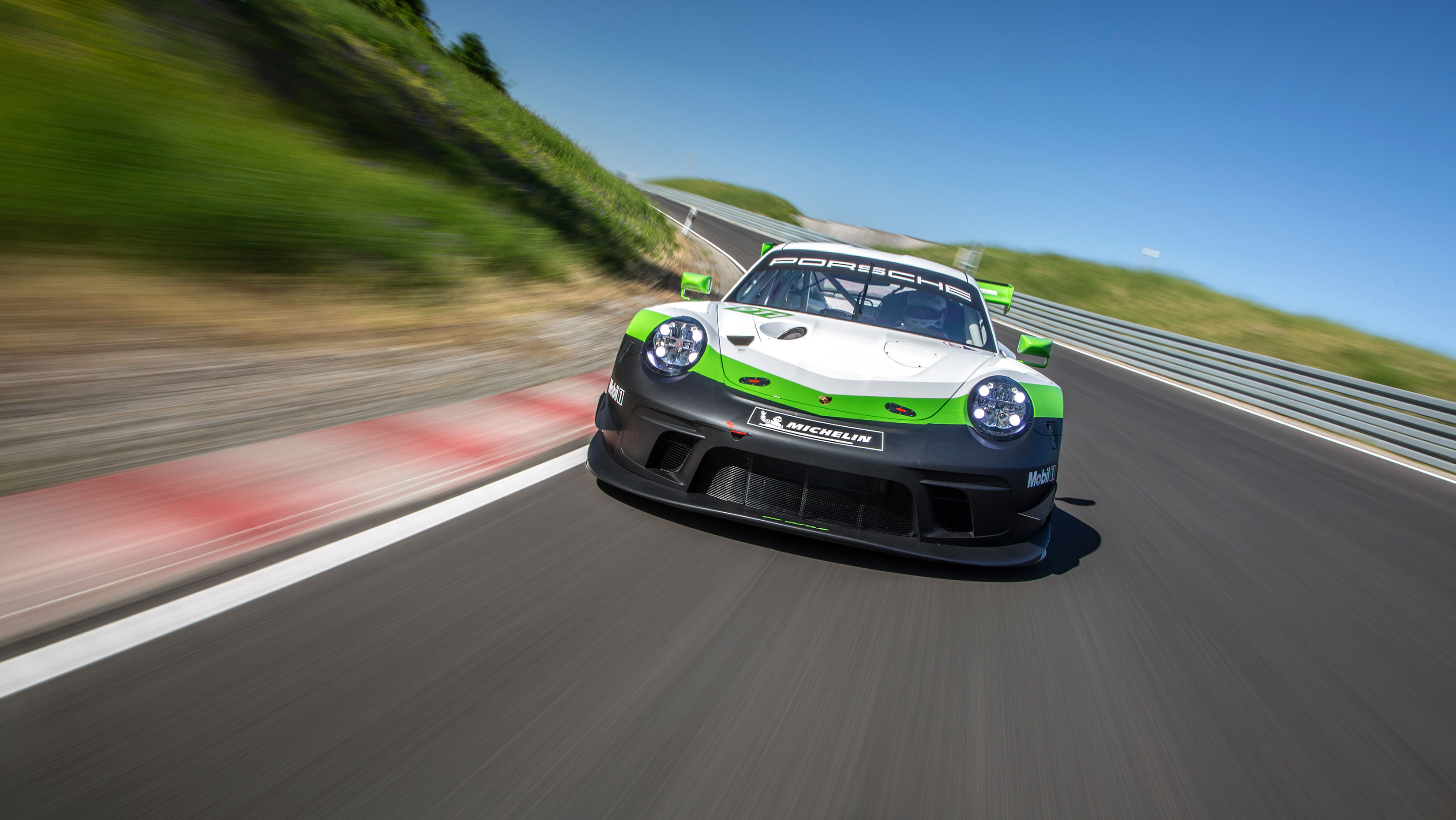 The New GT3 R: The Rear Engined Racing Porsche 911