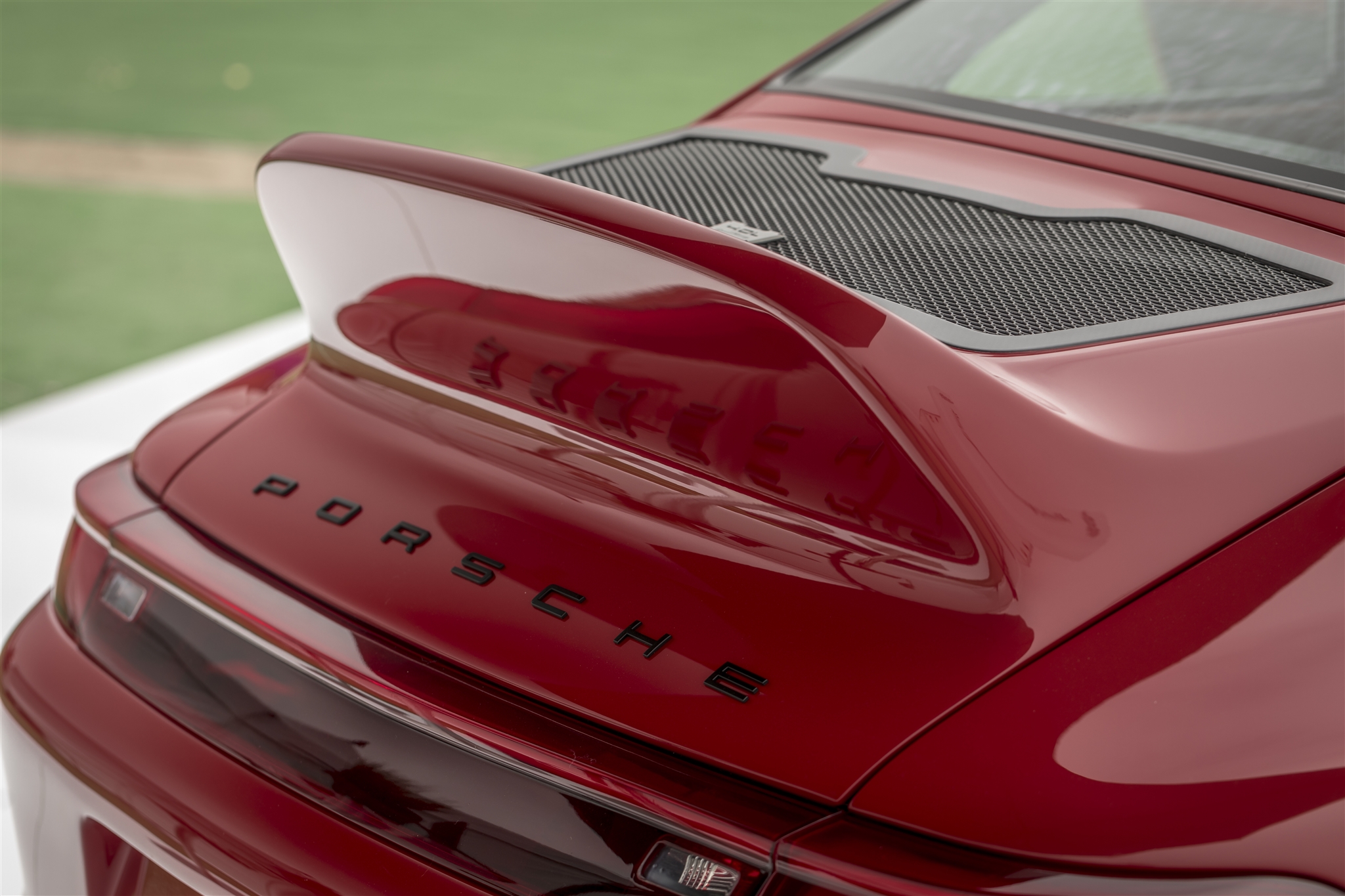 Gunther Werks Unveils a New 993-Based Beauty at Rennsport 2018