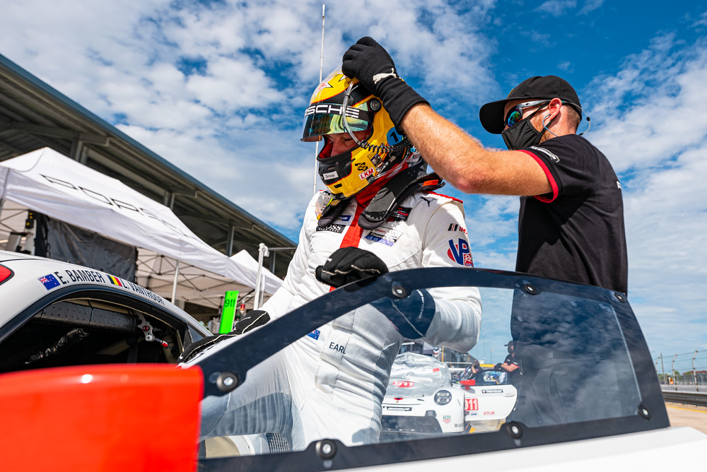 Porsche Recovers From Pit Lane Crash To Podium In IMSA Sebring Race ...