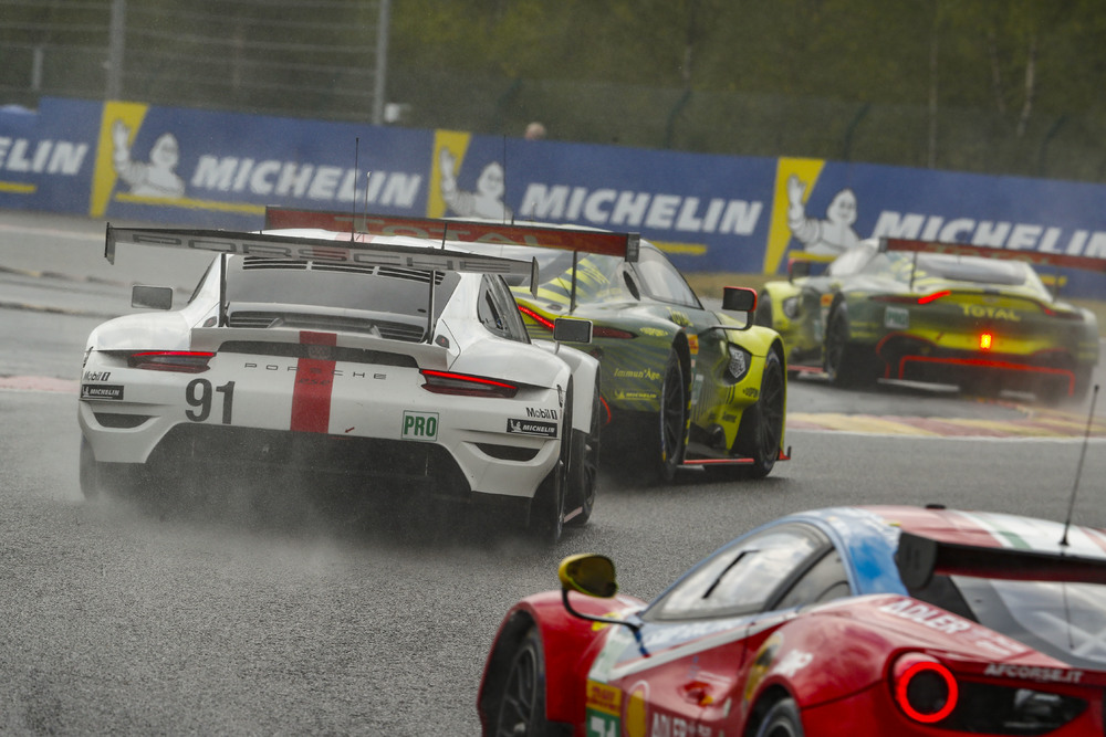 Porsche Finds Victory In Belgian WEC Round In The Rain | FLATSIXES