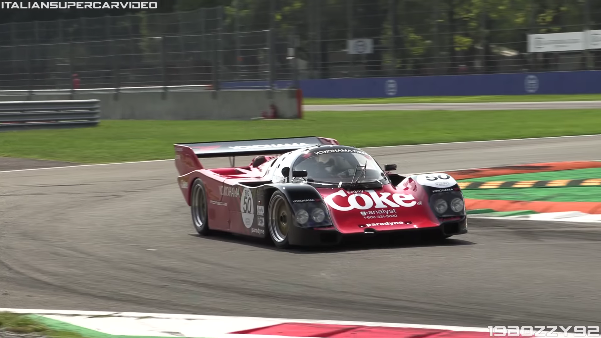 IMSA GTP-Spec 962 Screams Around Monza! | FLATSIXES
