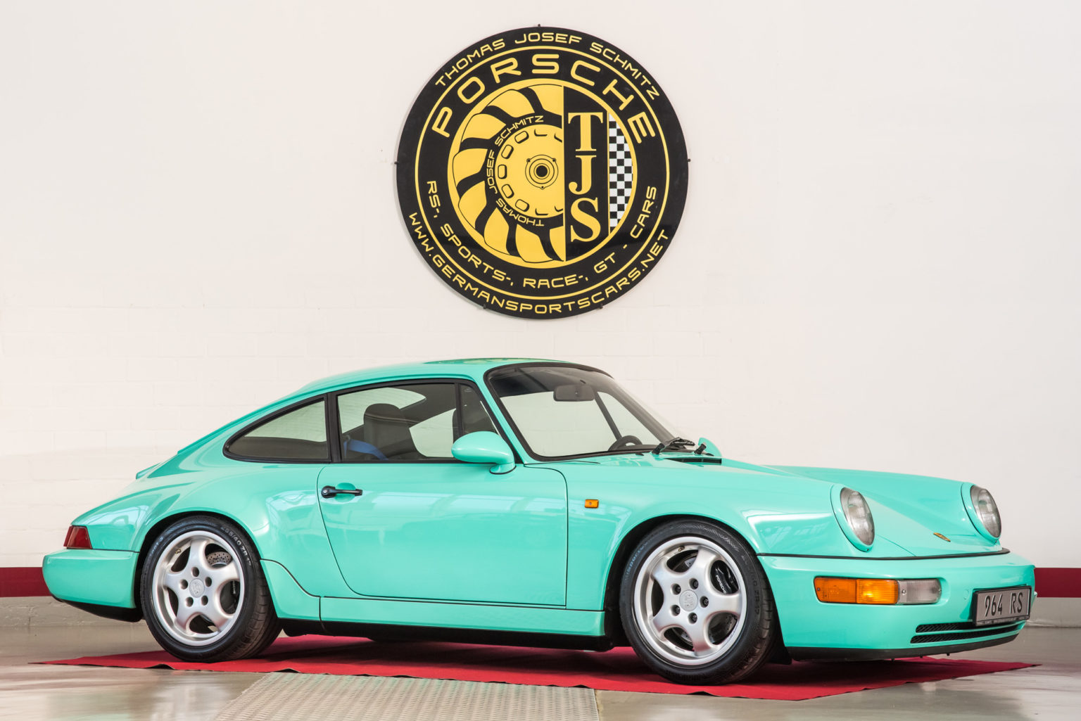 Mint: This Green 964 Carrera RS is Worth Every Cent | FLATSIXES