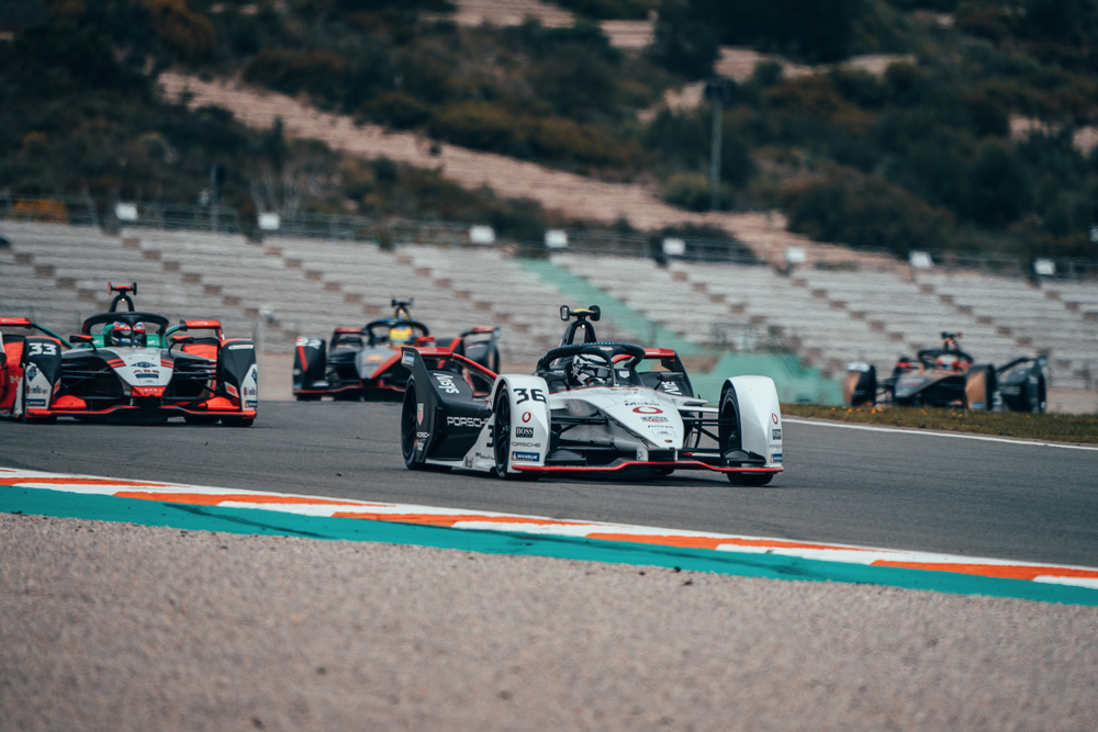 Porsche Back On The Formula E Podium In Valencia | FLATSIXES