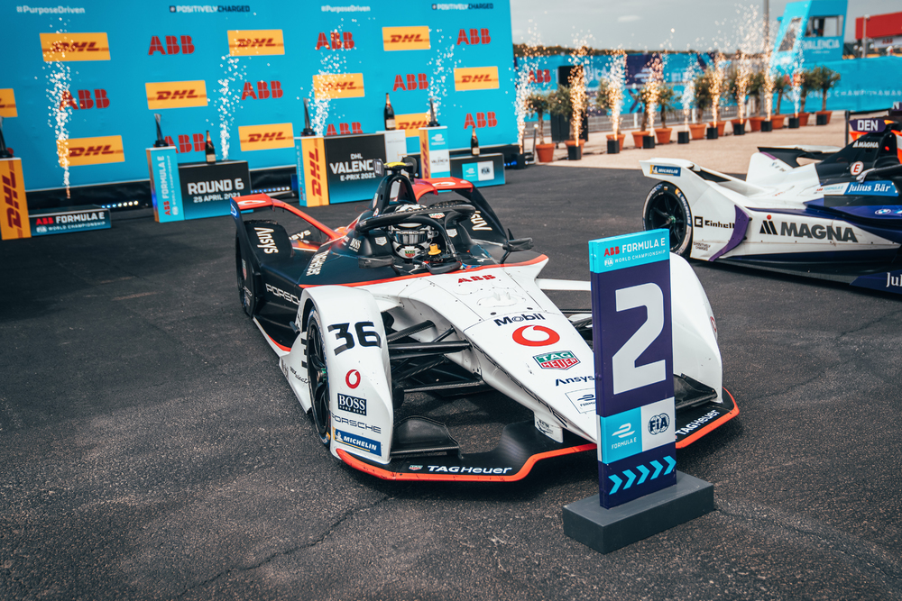Porsche Back On The Formula E Podium In Valencia | FLATSIXES