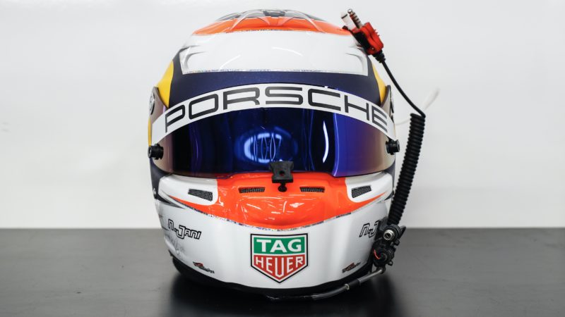 Your Favorite Porsche Drivers Tell The Story Behind Their Helmet ...