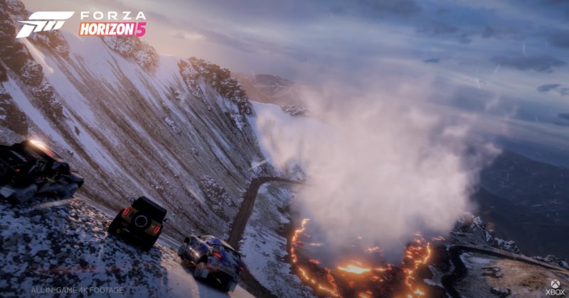 All of the Porsches in the Forza Horizon 5 official announcement ...