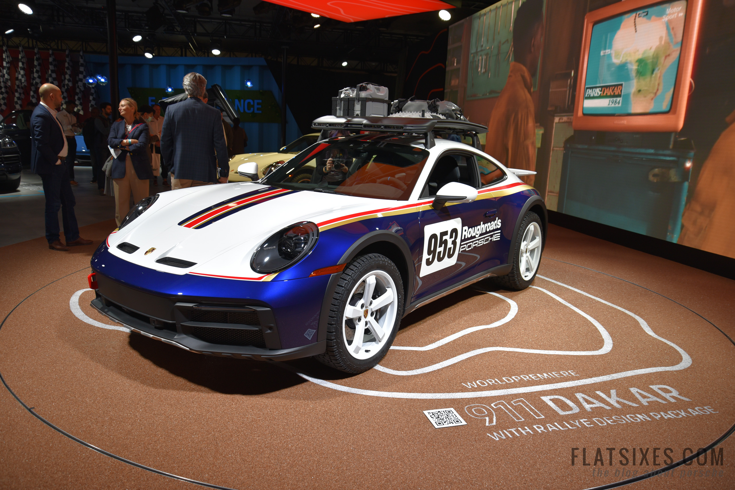 The wicked Porsche 911 Dakar is real and limited to 2,500 units | FLATSIXES