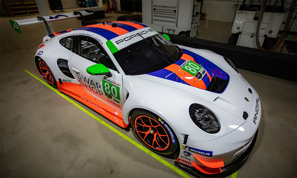AO Racing debut Swap Shop 935 tribute livery forty years after an ...